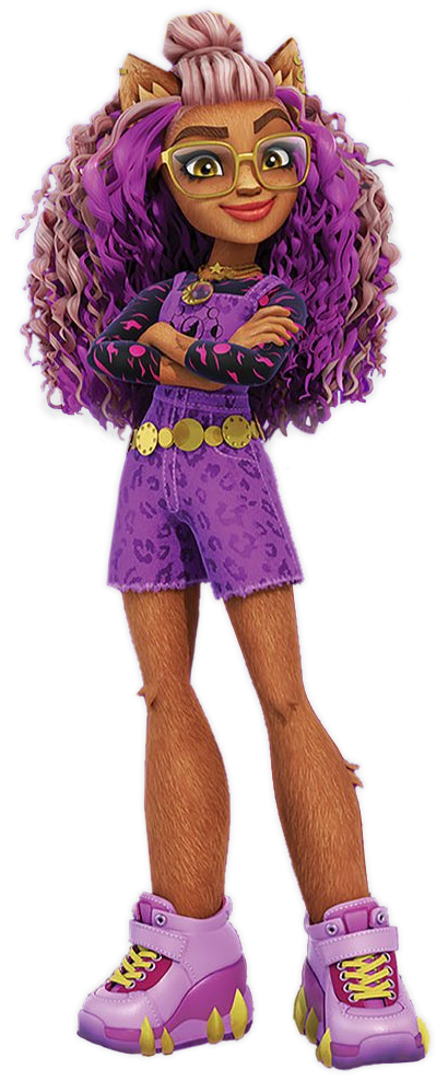Clawdeen Wolf Monster High