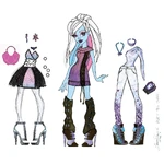Abbey Bominable (G1) | Monster High Wiki | Fandom