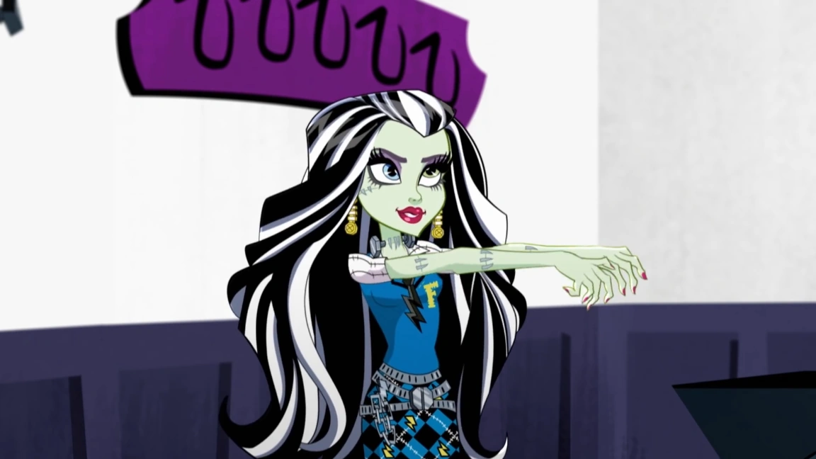 Frankie Stein (G2)/cartoon | Monster High Wiki | Fandom