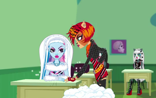 Abbey Bominable (G1)/cartoon | Monster High Wiki | Fandom