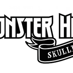 monster high logo vector