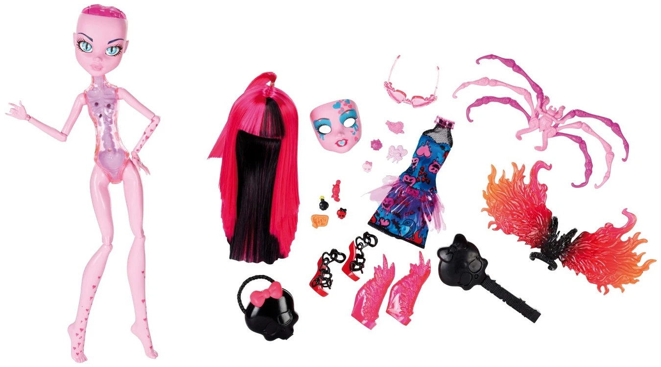 coloring pages monster high 13 wishes games