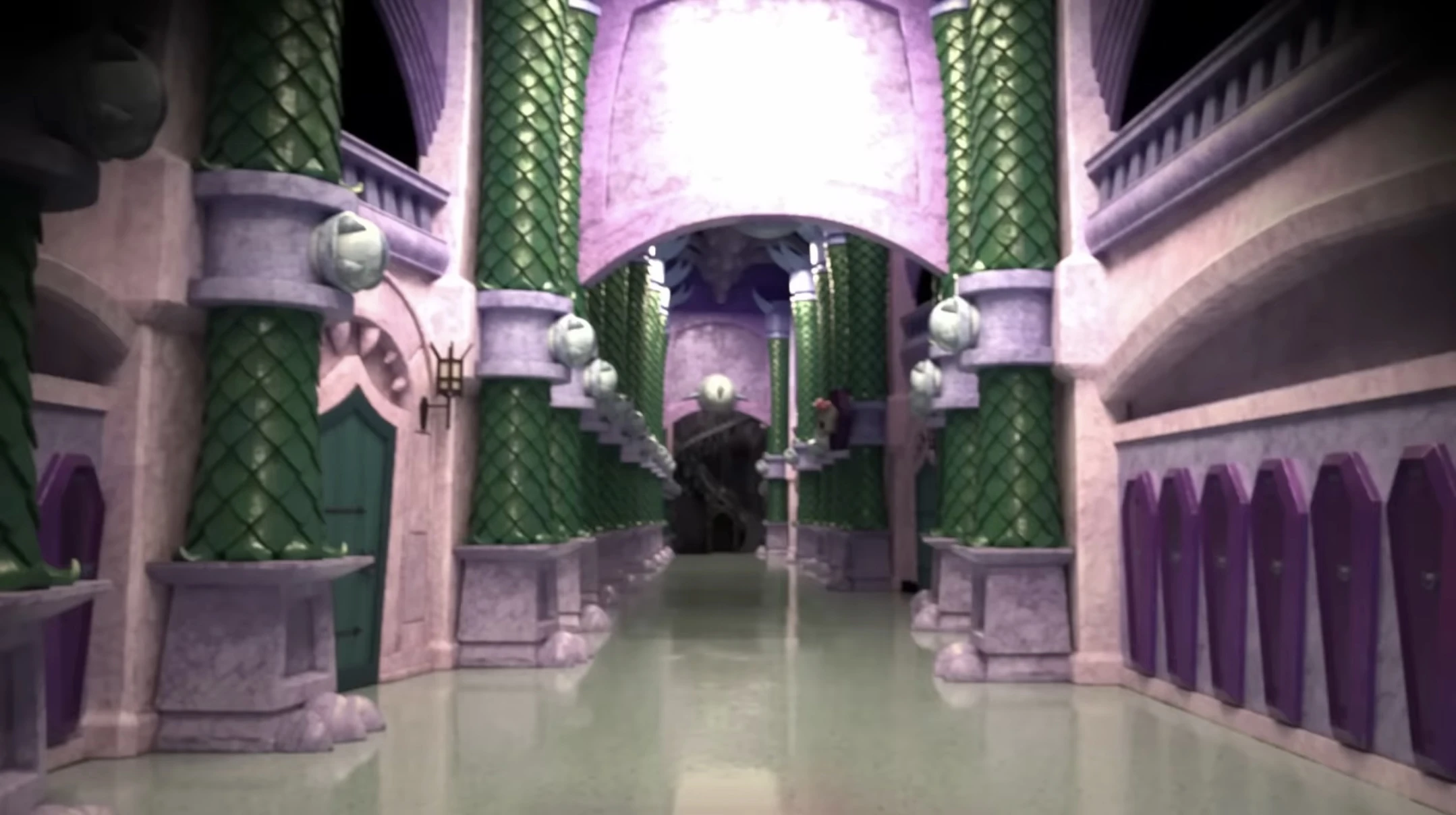 Monster High School Backgrounds