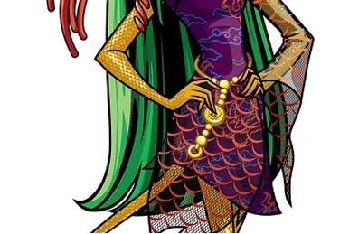 monster high coloring pages jinafire long gloom