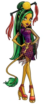 jinafire long coloring pages