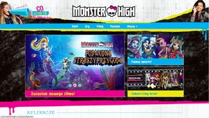 Monster High (strona internetowa) | Monster High Wiki | Fandom