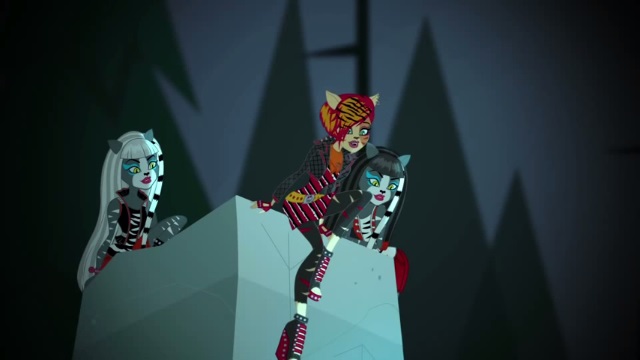 Meowlody (G1)/cartoon | Monster High Wiki | Fandom