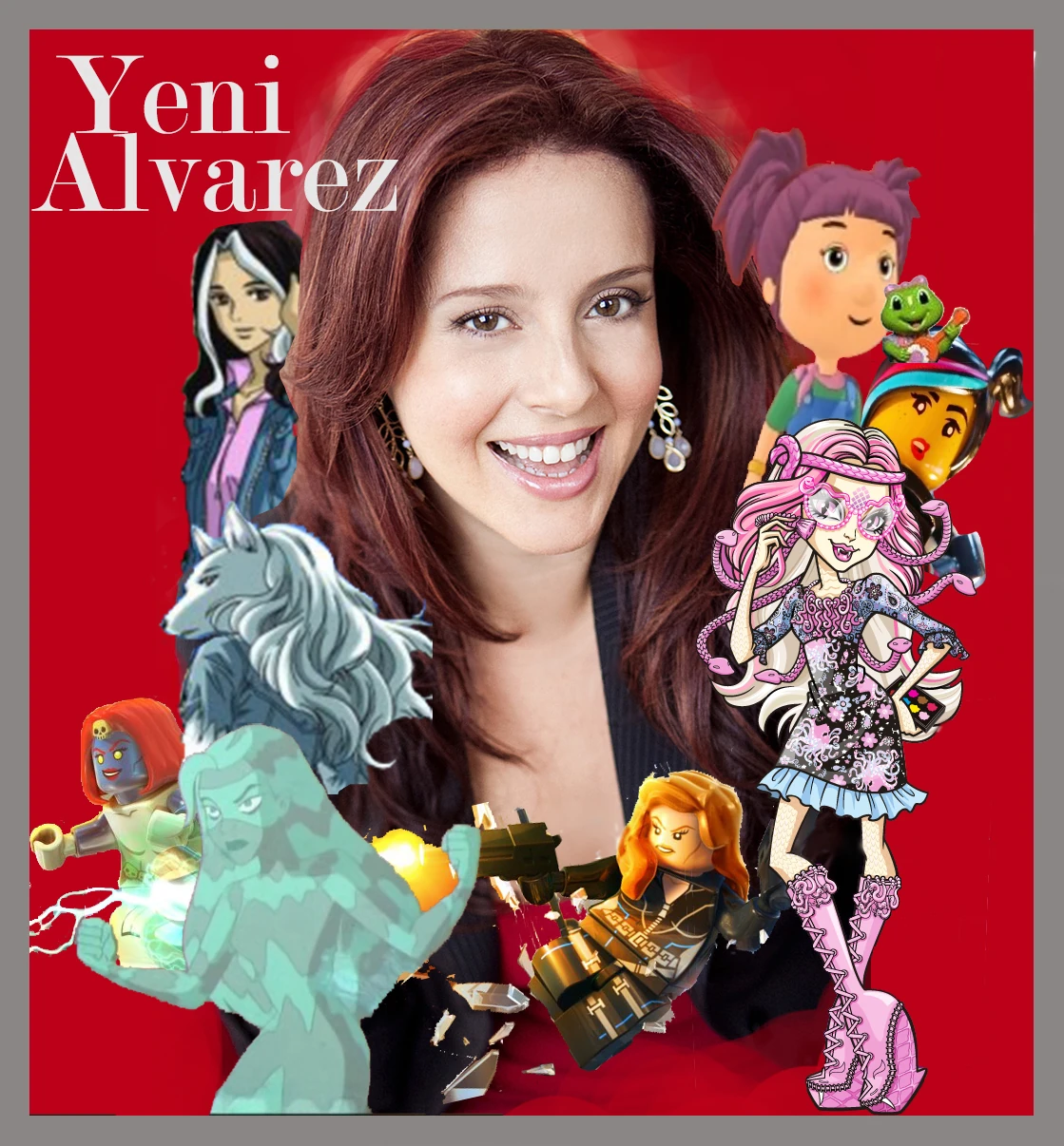 Yeni Alvarez | Monster High Wiki | Fandom