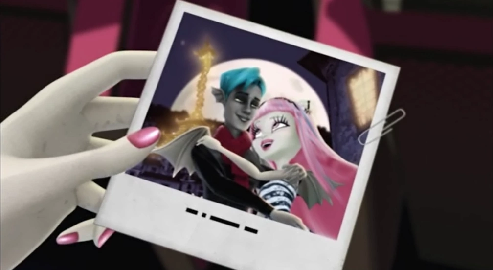 Garrott du Roque (G1)/cartoon | Monster High Wiki | Fandom