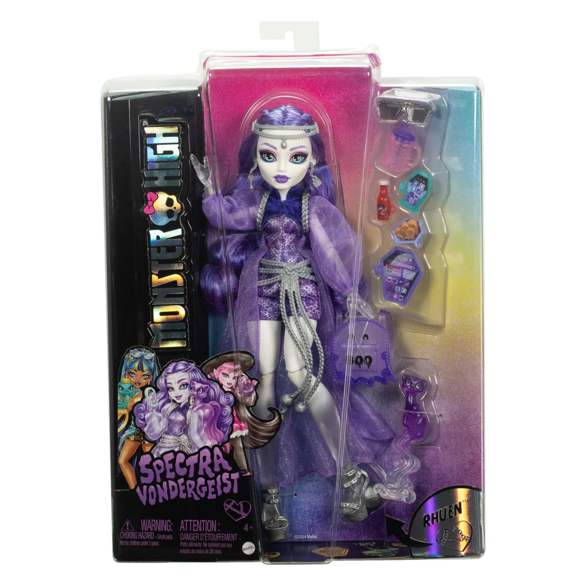 Spectra Vondergeist (G3)/merchandise | Monster High Wiki | Fandom
