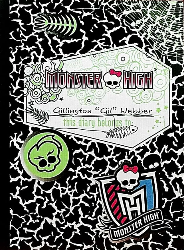 Diário Manster Gillington "Gil" Webber | Wiki Monster High | Fandom