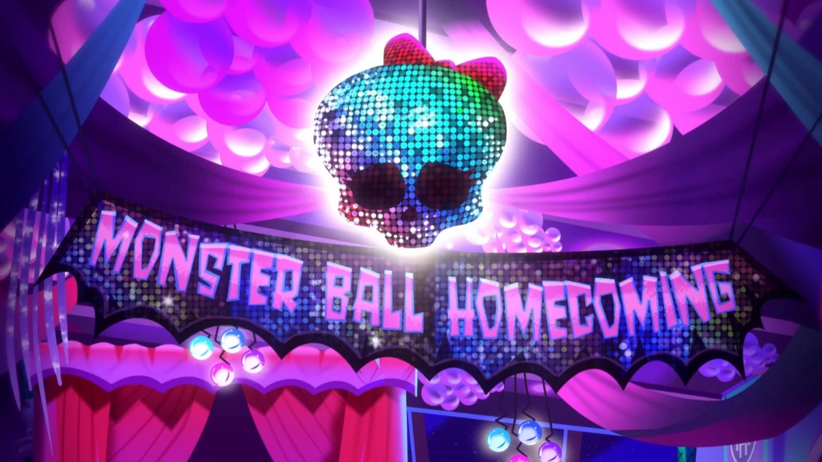 Monster Ball Homecoming | Monster High Wiki | Fandom