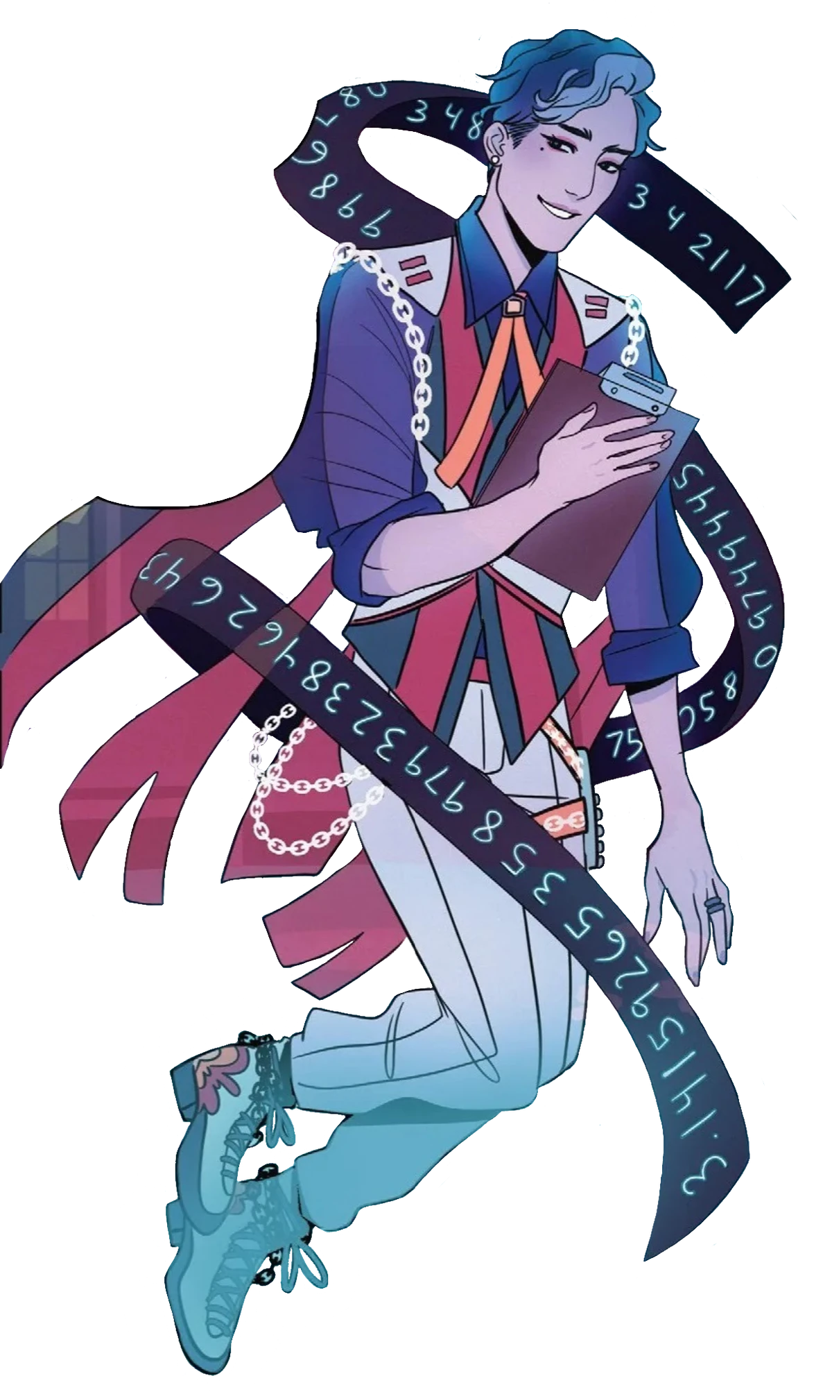 Mx. Polygeist | Monster High Wiki | Fandom
