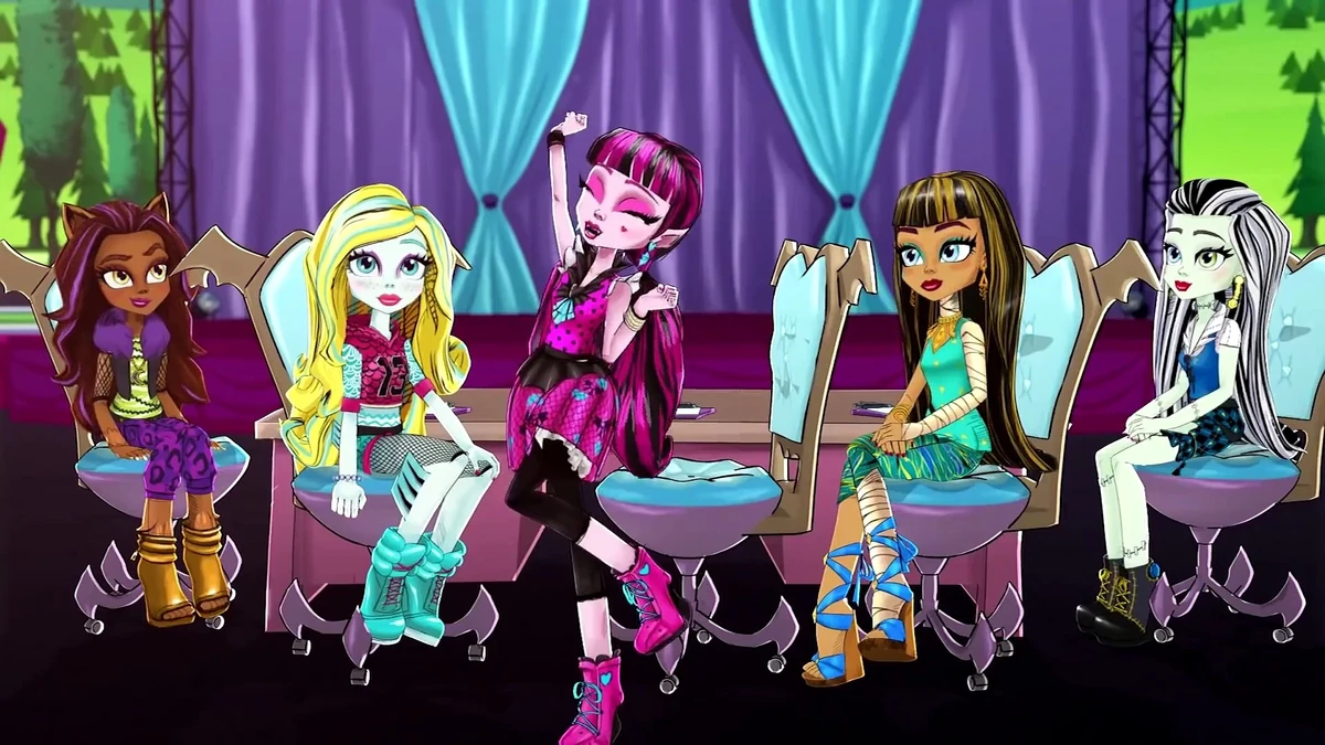 The First Howliday | Monster High Wiki | Fandom