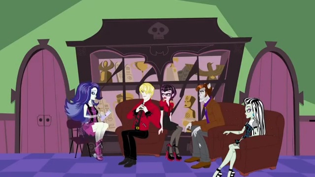 Bram Deveincartoon Monster High Wiki Fandom