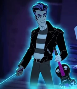 Johnny Spirit (G1) | Monster High Wiki | Fandom