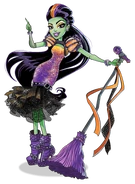 Casta Fierce (G1) | Monster High Wiki | Fandom