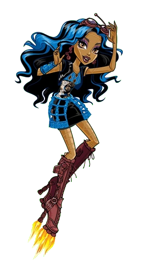 Robecca Steam | Wiki Monster High | Fandom