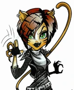 Toralei Stripe (G1) | Monster High Wiki | Fandom