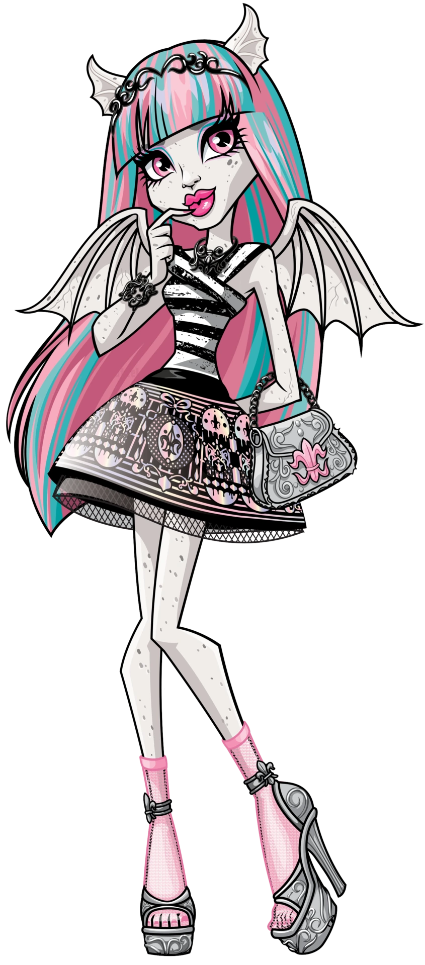 Rochelle Goyle G1 Monster High Wiki Fandom