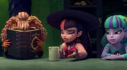 Boogey Nightmare | Monster High Wiki | Fandom