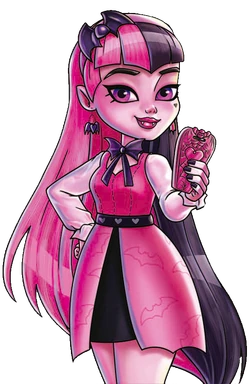 Monster High Draculaura Drawing