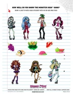Make a Monster High Album & Activity Book | Monster High Wiki | Fandom