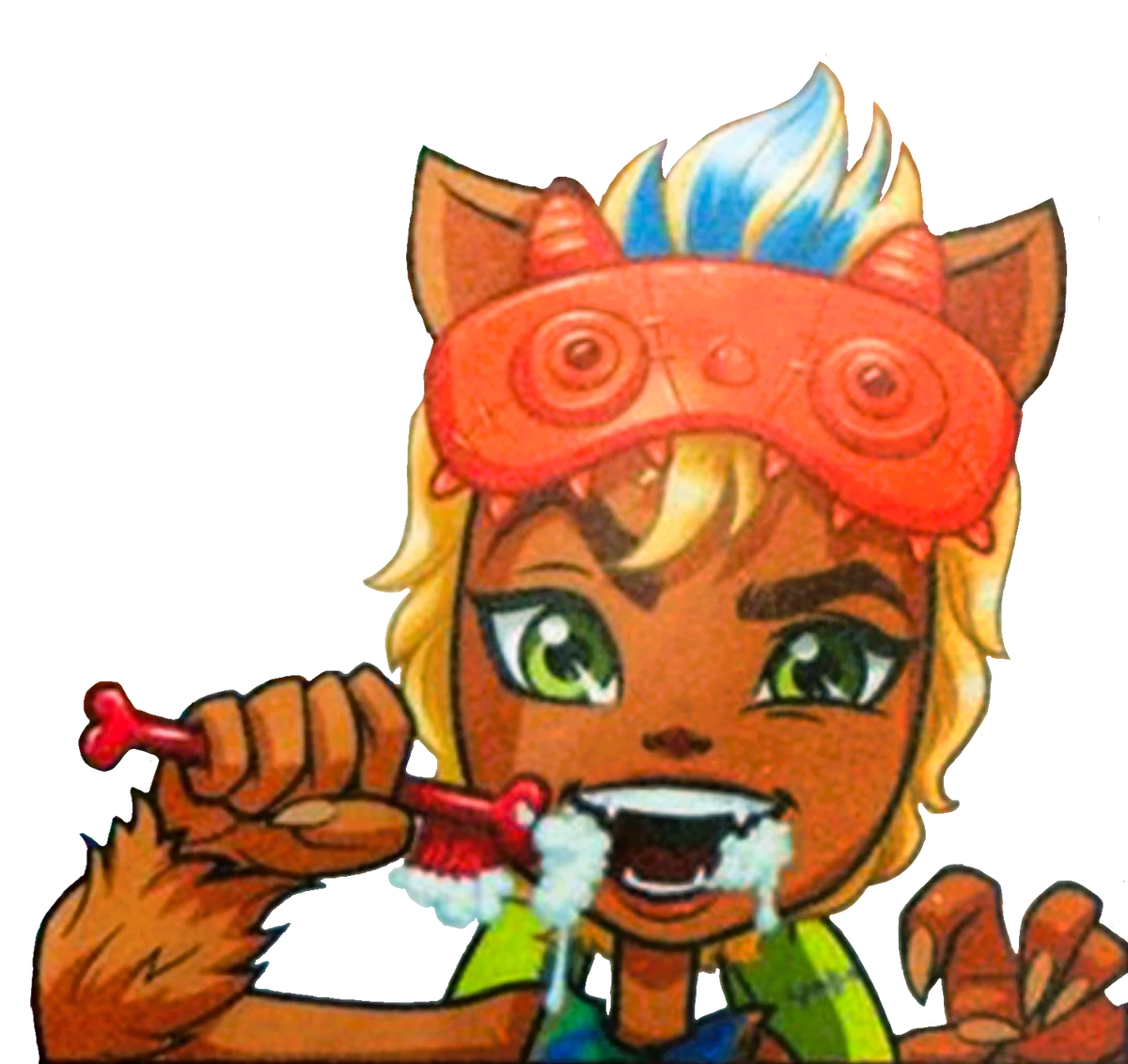 Barker Wolf (G2) | Monster High Wiki | Fandom