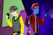 Holt Hyde (G1)/cartoon | Monster High Wiki | Fandom