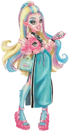 Lagoona Blue (G3) | Monster High Wiki | Fandom