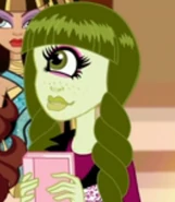 Iris Clops (G1)/cartoon | Monster High Wiki | Fandom