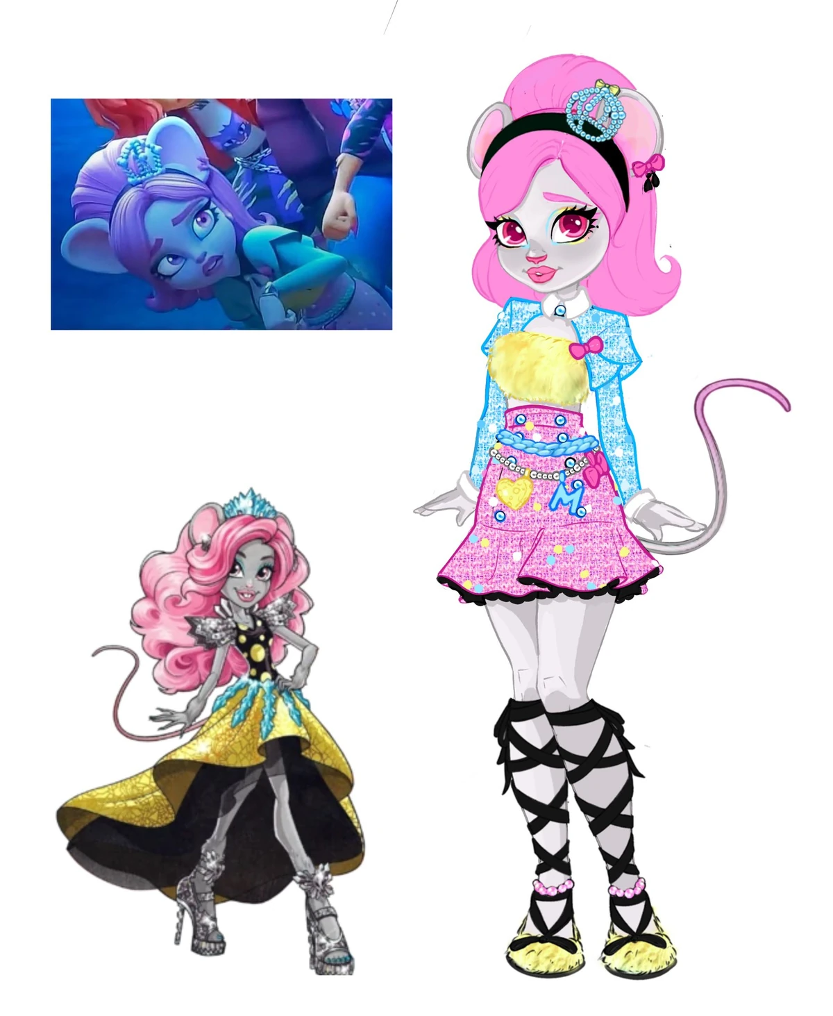 Mouscedes King (G3)/gallery | Monster High Wiki | Fandom