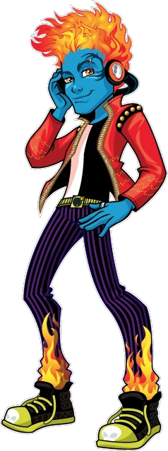 Holt Hyde (G1) | Monster High Wiki | Fandom