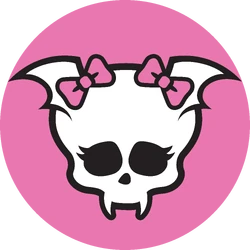 Monster High Skullette Hot Topic Monster High Skullette Lace Up Mini