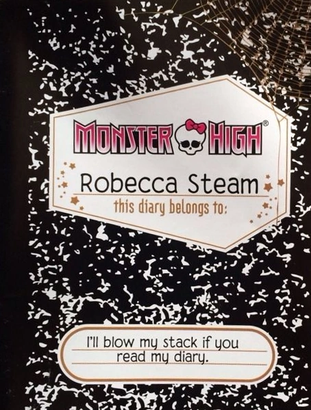 Pamiętnik Robecki Steam (Between Classes) | Monster High Wiki | Fandom