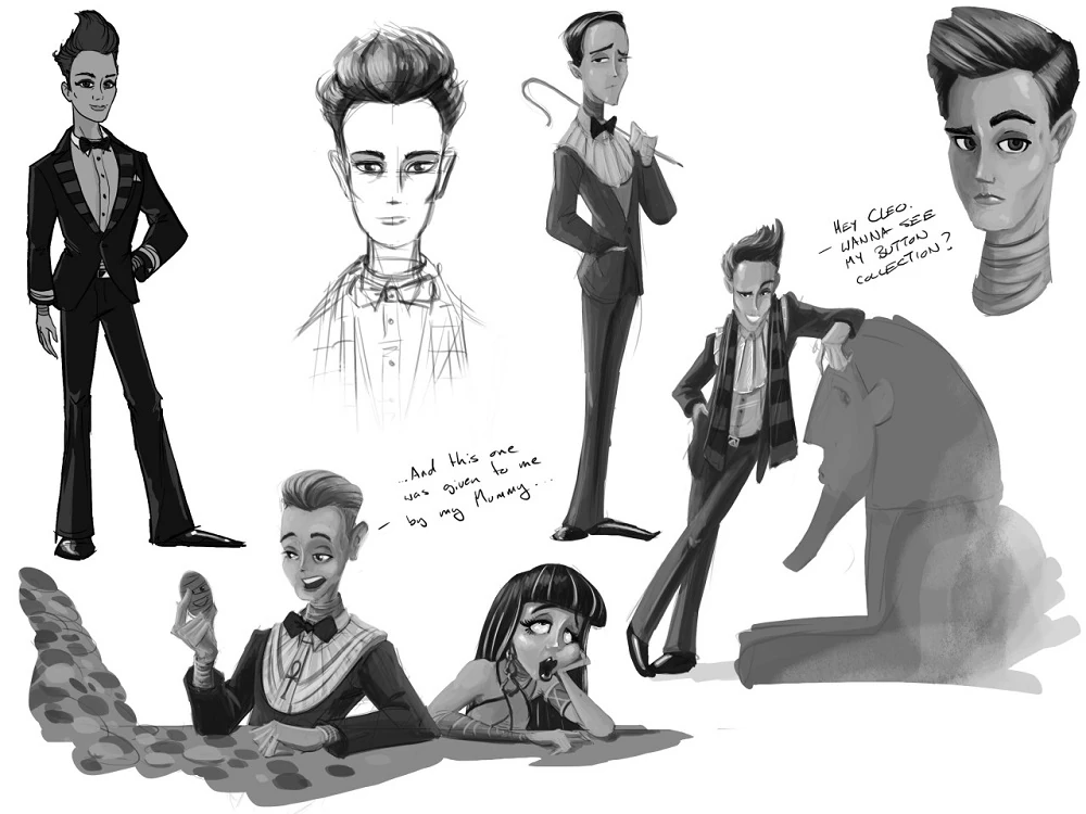 Seth Ptolemy (G1) | Monster High Wiki | Fandom