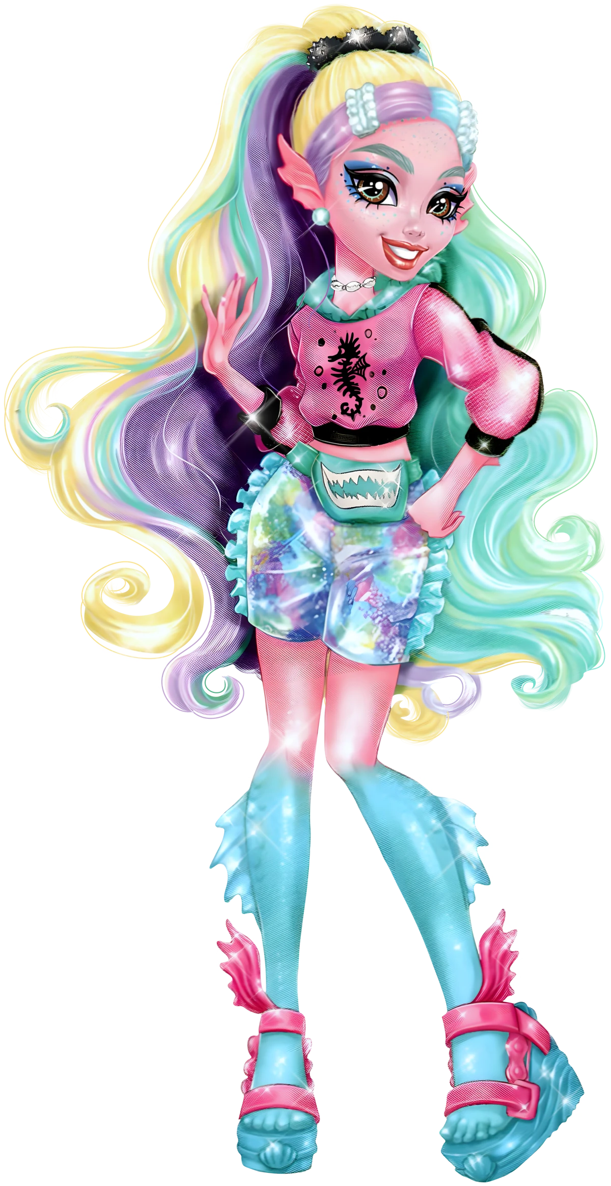 Lagoona Blue (G3)/gallery | Monster High Wiki | Fandom
