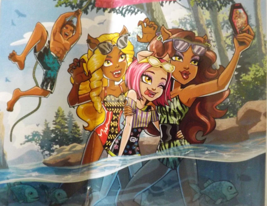 Monster High Figurine Collection Diary Entries | Monster High Wiki | Fandom