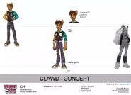 Clawd Wolf (G3) | Monster High Wiki | Fandom
