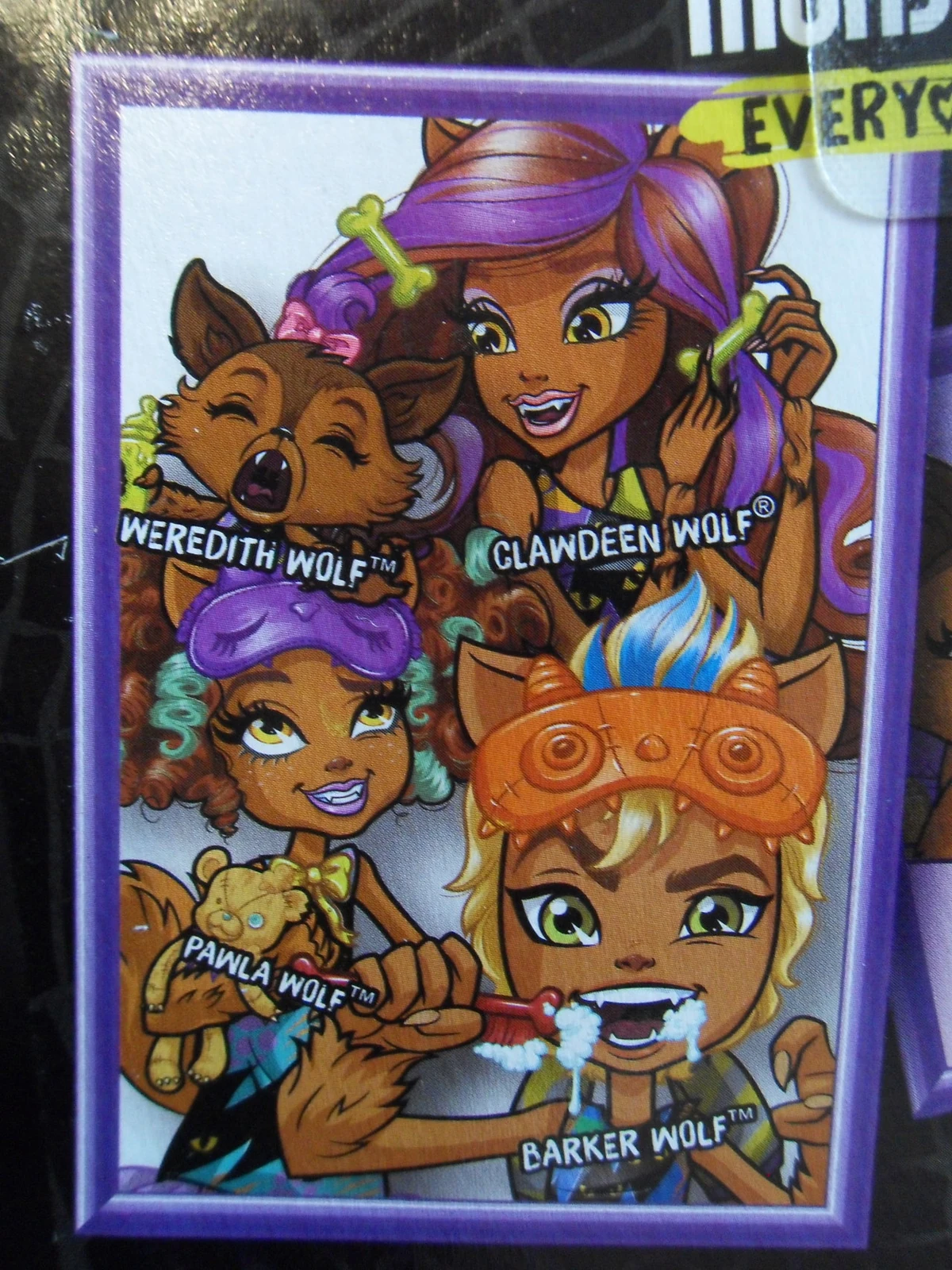 Pawla Wolf (G2) | Monster High Wiki | Fandom