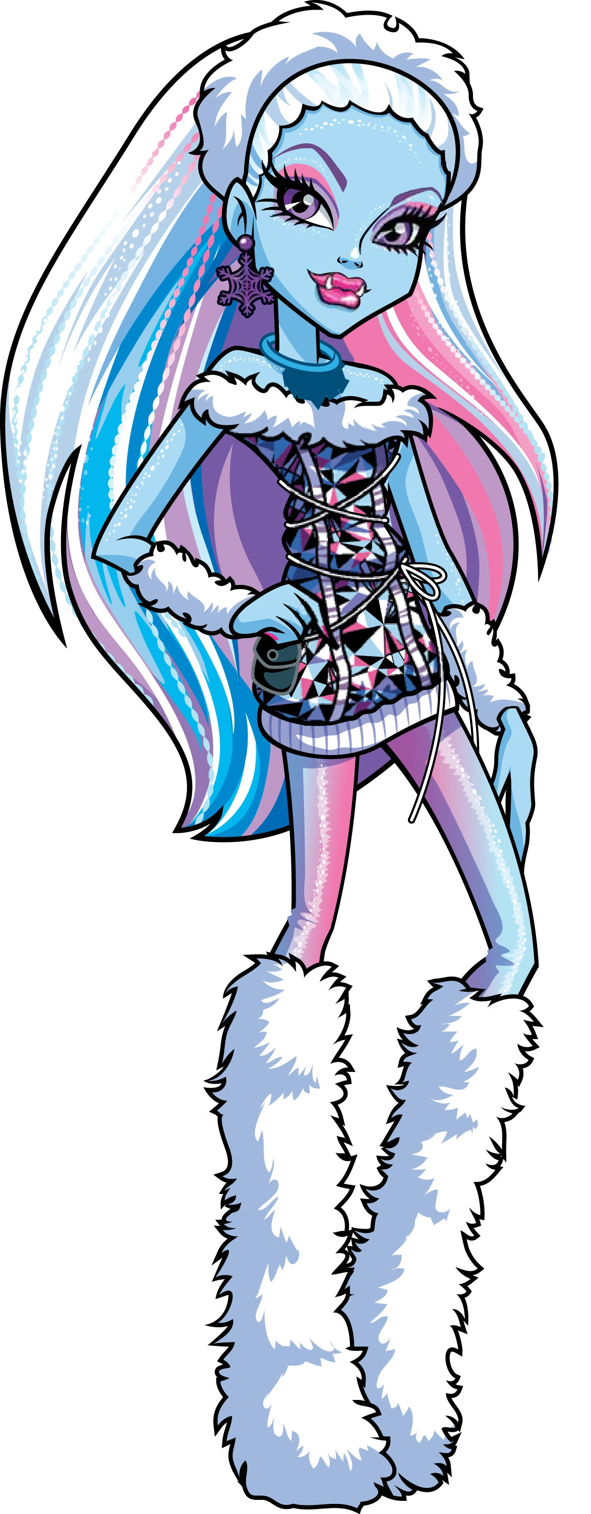 Abbey Bominable | Monster High-wiki | Fandom