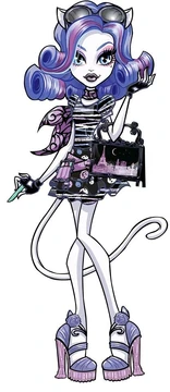 monster high coloring pages catrine demew walmart