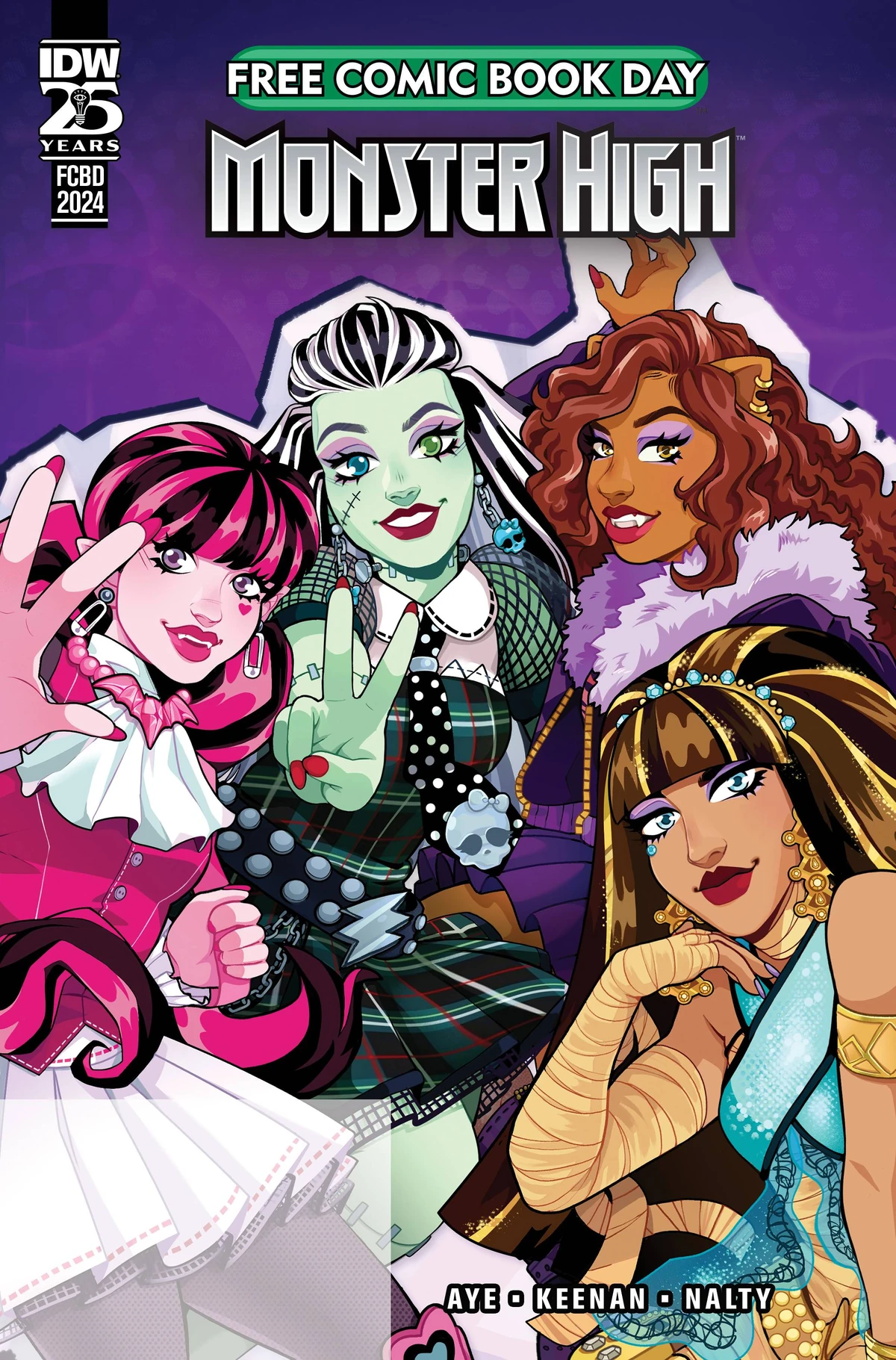 Free Comic Book Day 2024: Monster High | Monster High Wiki | Fandom