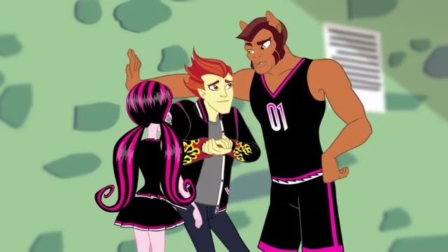 Clawd Wolf (G1)/Cartoon | Monster High Wiki | Fandom