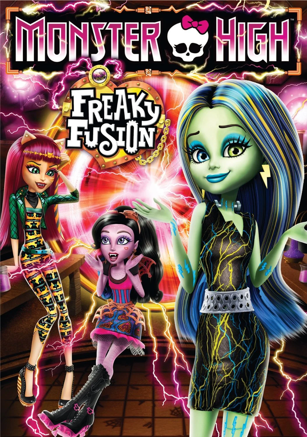 Monster High: Uma Fusão Muito Louca | Wiki Monster High | Fandom