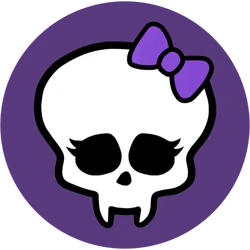 Monster High Character Skullette