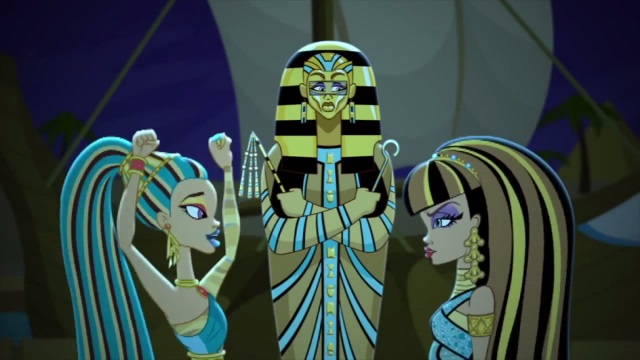 Monster High As Powerpuff Girls