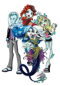 Monstres Aquatiques | Wiki Monster High | Fandom