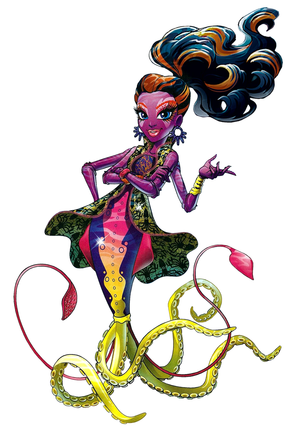 Kala Mer'ri (G1) | Monster High Wiki | Fandom