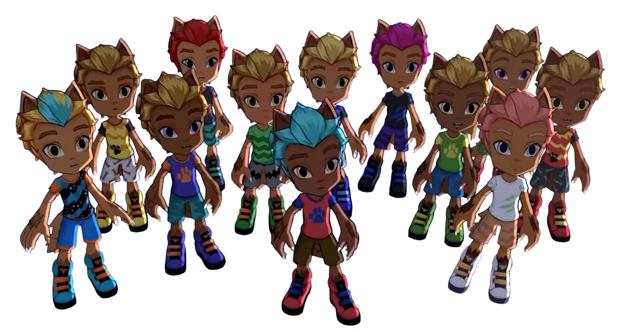 Cuccioli Mannari (G2) | Monster High Wiki | Fandom